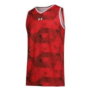 Under Armour Basketball Jersey - Red
