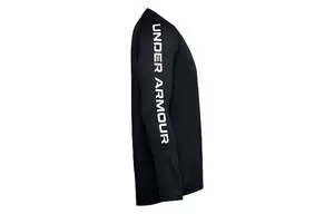 Under Armour Long Sleeve Shirt With Triple Logo Detail