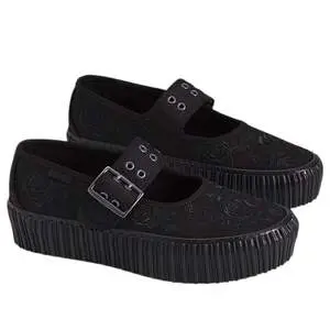 VANS Mary Jane Creeper - Spooky Black