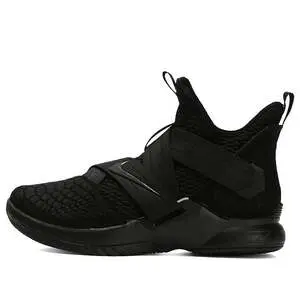 Nike Lebron Soldier 12 Sfg Ep High Top Sneakers - Black