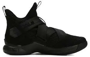 Nike Lebron Soldier 12 Sfg Ep High Top Sneakers - Black