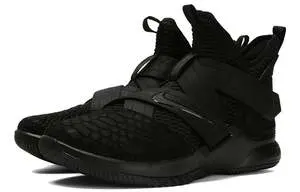 Nike Lebron Soldier 12 Sfg Ep High Top Sneakers - Black