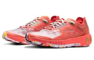 Under Armour Hovr Machina "upstream Camo" Athletic Shoe - Red
