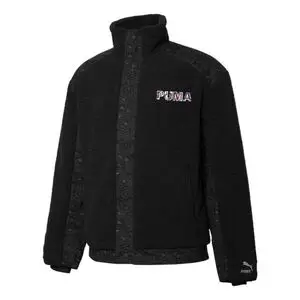 PUMA Logo Teddy Coat