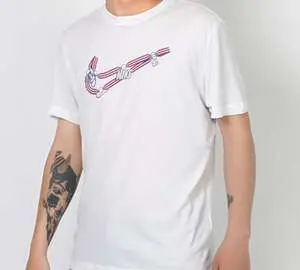 Nike Dri-fit Swoosh Graphic T-shirt