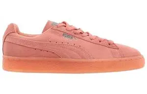 PUMA Suede Classic Mono Reflected Iced Sneaker - Pink