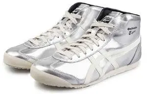 Onitsuka Tiger Mexico Mid Runner Sneakers - Silver