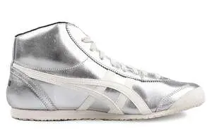 Onitsuka Tiger Mexico Mid Runner Sneakers - Silver