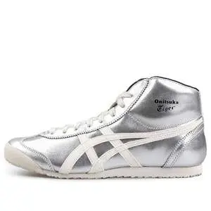 Onitsuka Tiger Mexico Mid Runner Sneakers - Silver
