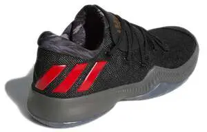 Adidas Harden B/ Low Top Athletic Sneakers
