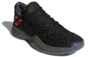 Adidas Harden B/ Low Top Athletic Sneakers - Black/red