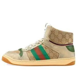 Gucci Screener Gg High Top Sneakers