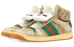 Gucci Screener Gg High Top Sneakers
