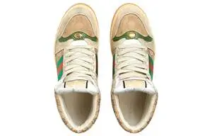 Gucci Screener Gg High Top Sneakers