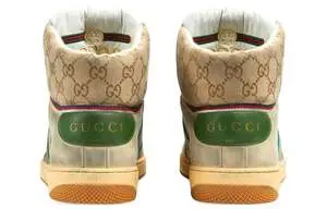Gucci Screener Gg High Top Sneakers