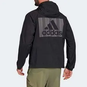 Adidas Logo Anorak Jacket