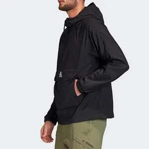 Adidas Logo Anorak Jacket