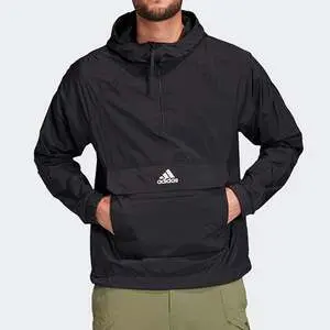 Adidas Logo Anorak Jacket