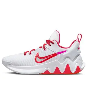 Nike Giannis Immortality "rose" Athletic Sneakers - White/red