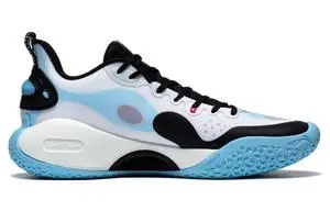 LI-NING Yushuai 17 Team 'black White' Sneakers - White/black