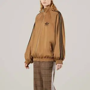 Gucci X Adidas Cotton Jersey Zip Jacket