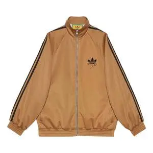 Gucci X Adidas Cotton Jersey Zip Jacket