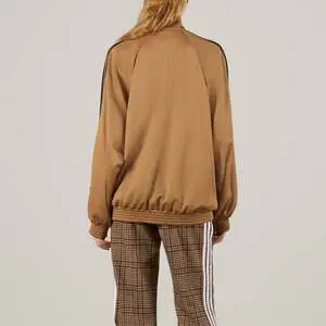 Gucci X Adidas Cotton Jersey Zip Jacket