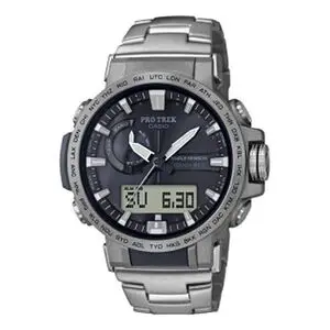 Casio Analog Sports Watch With Solar Power And Shock Resistance - Grey