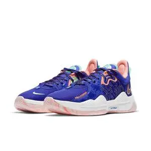 Nike Pg 5 'la Drip' Basketball Sneakers