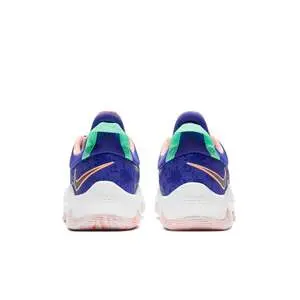 Nike Pg 5 'la Drip' Basketball Sneakers - Blue/pink