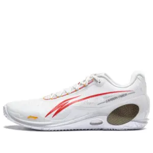 LI-NING Wade 808 Iii Ultra Athletic Sneakers - White/red
