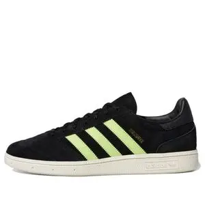 Adidas Busenitz Vintage Sneakers - Core Black/pulse Lime/chalk White