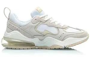 LI-NING Counterflow Neon Sneakers - White/gray