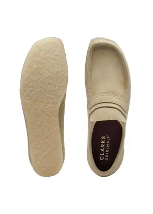 Clarks Wallabee Suede Loafers