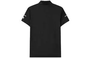 FILA Logo Pattern Loose Short Sleeve Polo