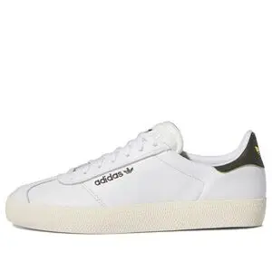 Adidas Adidas Gazelle ADV Low Top Sneakers White/olive
