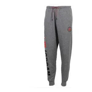 JORDAN Winter Utility Athleisure Casual Sports Stay Warm Fleece Lined Long Pants - Gray