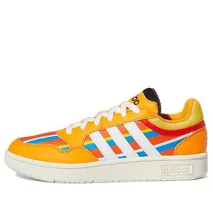 Adidas Hoops 3.0 Low Top Sneakers - Orange/blue/white