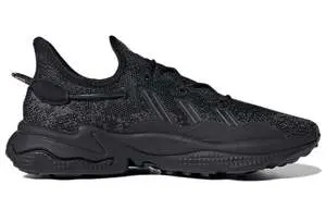 Adidas Ozweego Knit Sneakers - Black