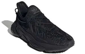 Adidas Ozweego Knit Sneakers - Black
