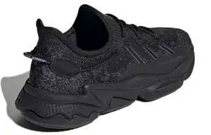 Adidas Ozweego Knit Sneakers - Black