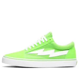 REVENGE X STORM Revenge X Storm Low Top Sneakers Light Green/white