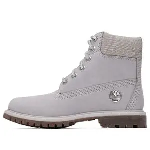 Timberland Classic Inch Premium Boots - Silver/light Grey
