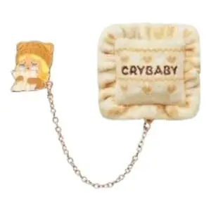 POP MART Pop Bean Fluffy And Cozy Fridge Magnet With Chain - Multi-color