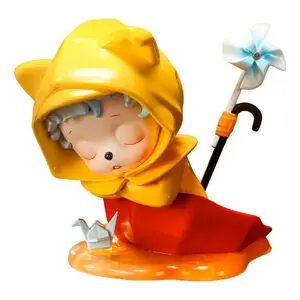 POP MART Inosoul The Forgotten Land Figure 'a New Journey - Multi-color