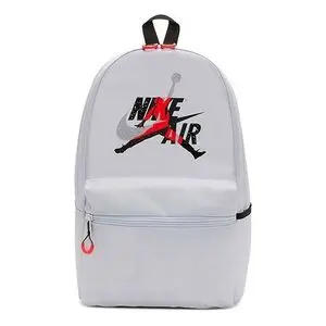 Nike Jordan Jumpman Air Logo Backpack - White/black