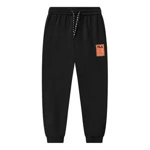 FILA X Mihara Crossover Sports Knit Long Pants - Black