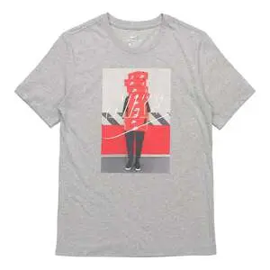 Nike Ftwr Pack2 Graphic T-shirt - Grey