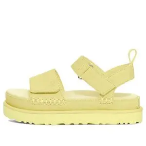 UGG Goldenstar Platform Sandal - Yellow