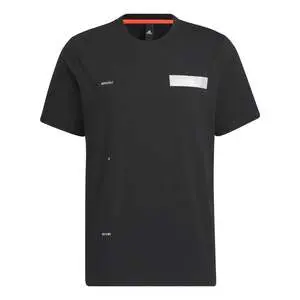 Adidas Tech Ref T-shirts - Black